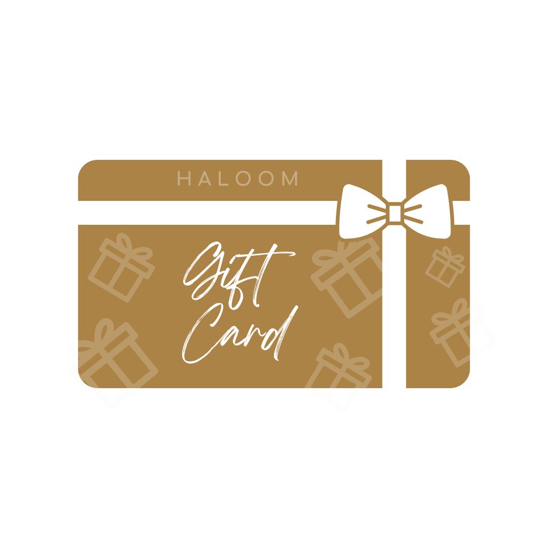 Haloom gift cards - the perfect gift for gemstone jewellery lovers